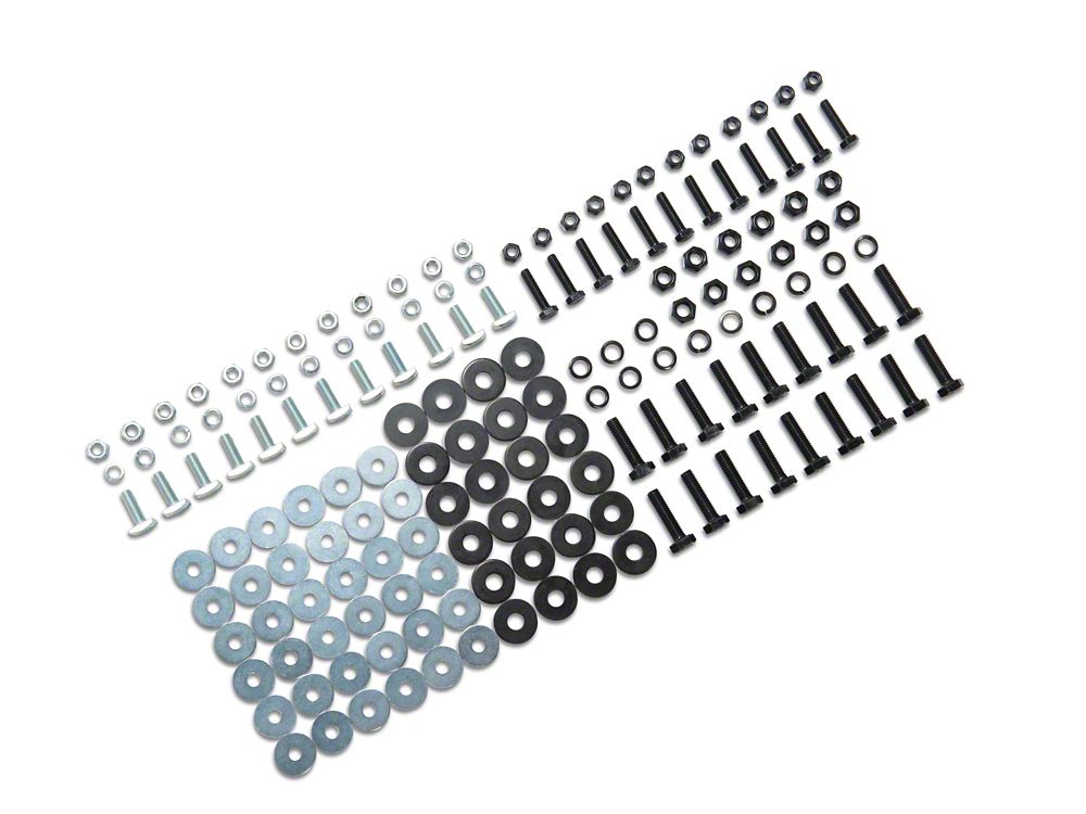 Barricade Replacement Running Board Hardware Kit for R102584 Only (09- – Barricade Offroad