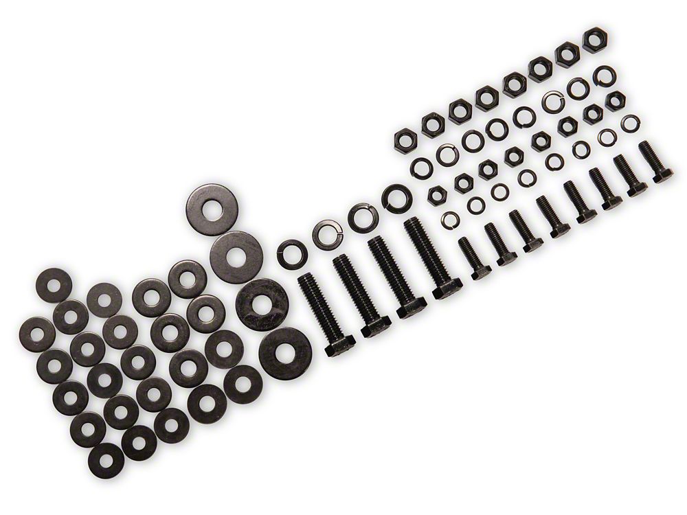 Barricade Replacement Side Step Bar Hardware Kit for T102823-C Only (0 – Barricade Offroad
