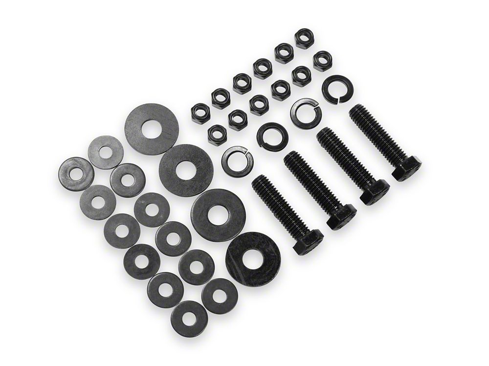 Barricade Replacement Side Step Bar Hardware Kit for T527536-B Only (1 – Barricade Offroad