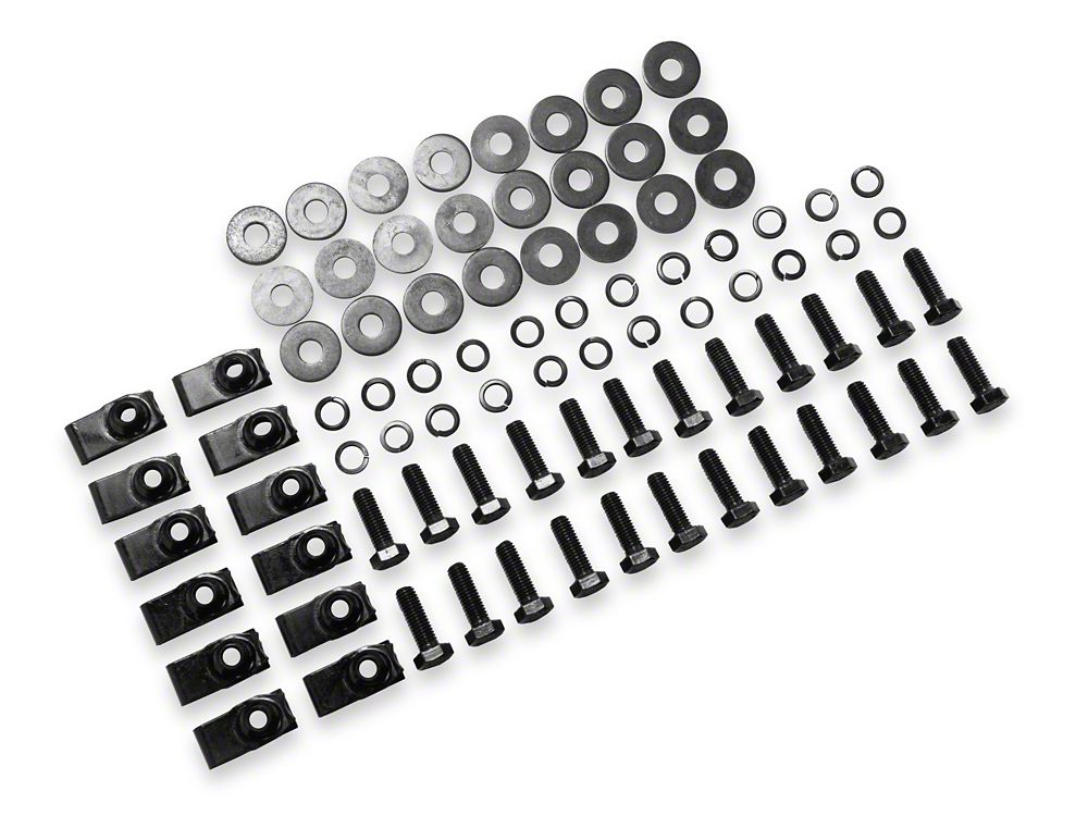 Barricade Replacement Side Step Bar Hardware Kit for CY1006 Only (15-2 – Barricade Offroad