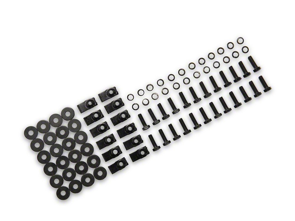 Barricade Replacement Side Step Bar Hardware Kit for CY1017 Only (15-2 ...