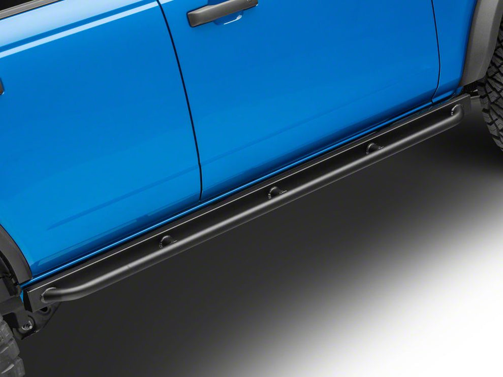 Barricade Rocker Guards with Steps (21-25 Bronco 4-Door) – Barricade ...