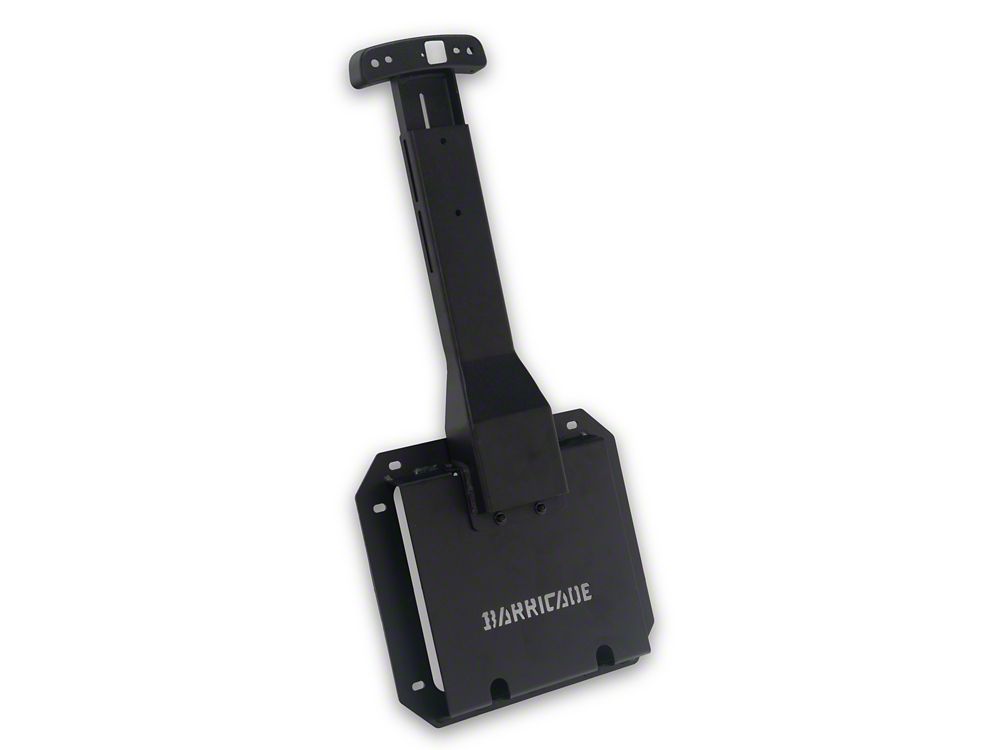 Barricade Swing Arm Tire Carrier Bracket with CHMSL Bracket for Barric ...