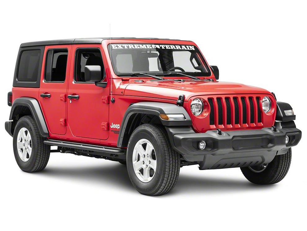 Barricade Enhanced Rubi Rails (18-25 Jeep Wrangler JL 4-Door ...