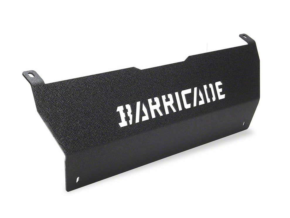 Barricade Skid Plate with Barricade Logo for Barricade Trail Force HD ...