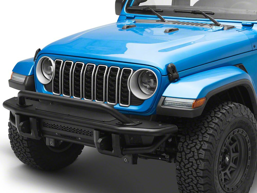 Barricade HD4 Tubular Style Front Bumper (18-25 Jeep Wrangler JL ...