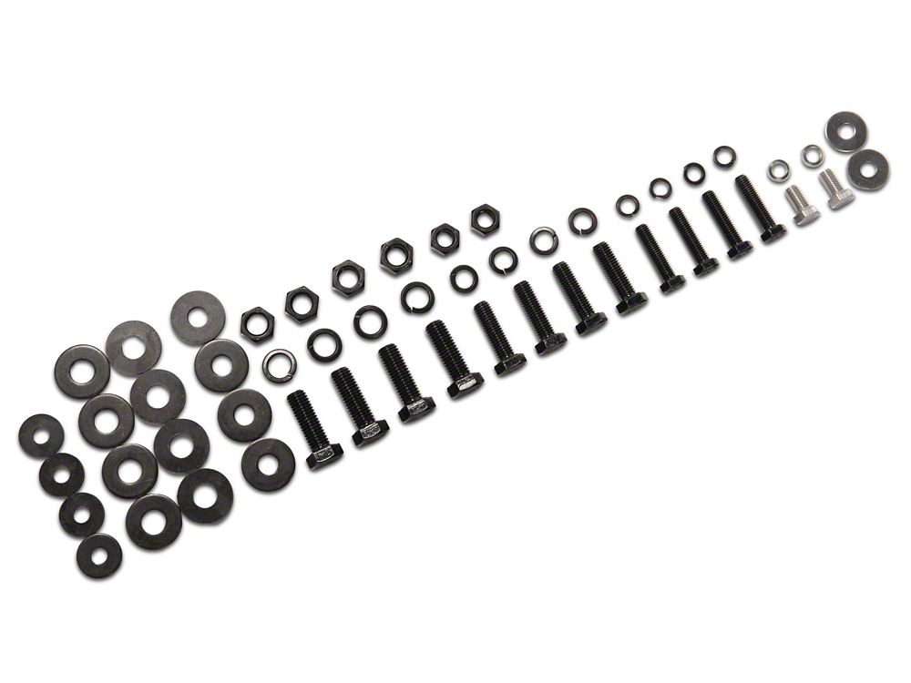Barricade Replacement Bull Bar Hardware Kit for J122284-JL Only (18-25 – Barricade Offroad
