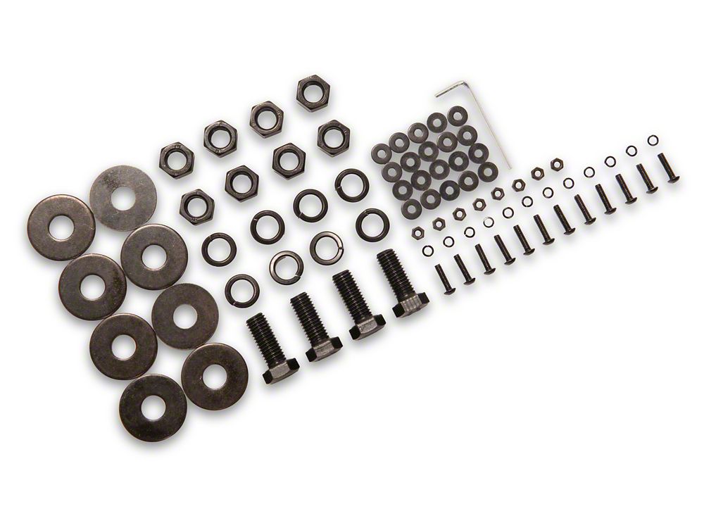 Barricade Replacement Front Bumper Hardware Kit for J103684 Only (07-1 – Barricade Offroad