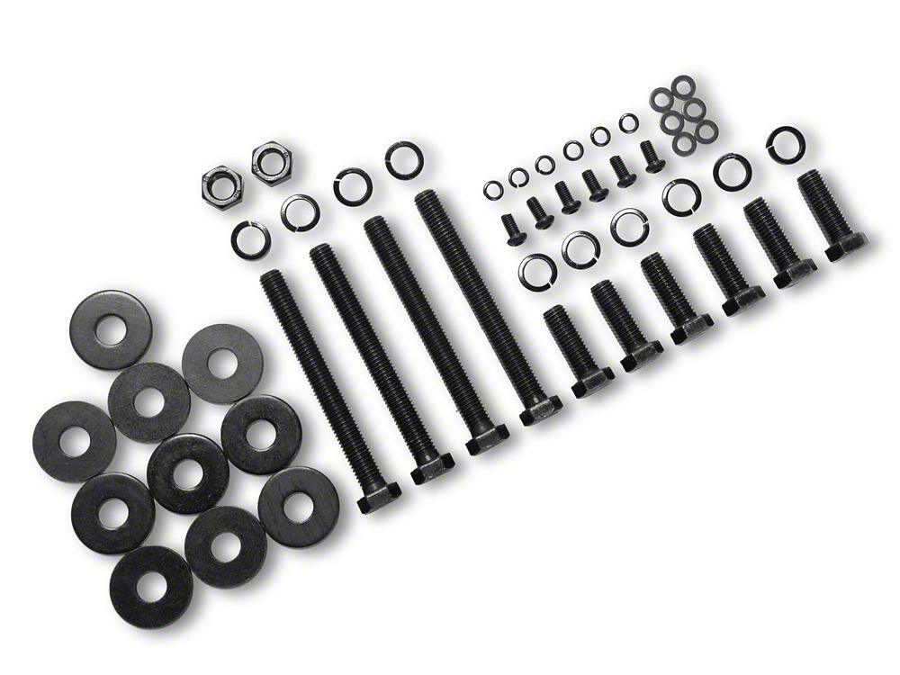 Barricade Replacement Rear Bumper Hardware Kit for J103686 Only (07-18 – Barricade Offroad