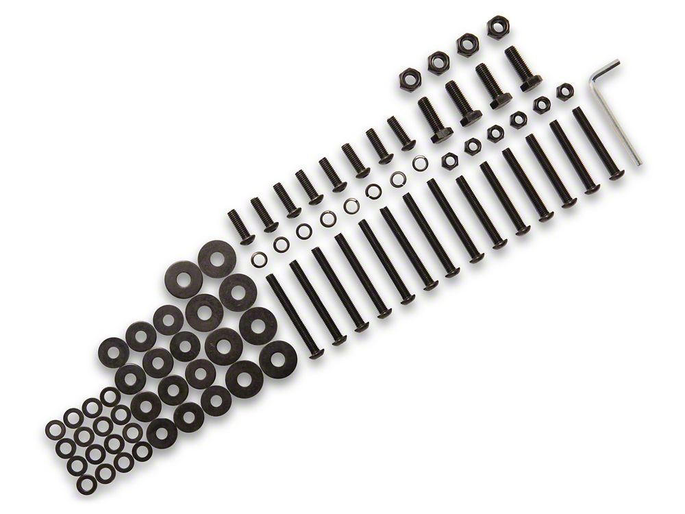 Barricade Replacement Roof Rack Hardware Kit for J100532 Only (04-06 J ...