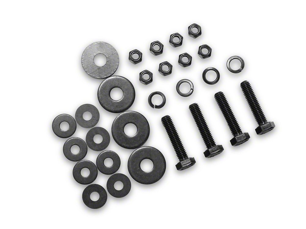 Barricade Replacement Rubi Rail Hardware Kit for J130316-JL Only (18-2 – Barricade Offroad