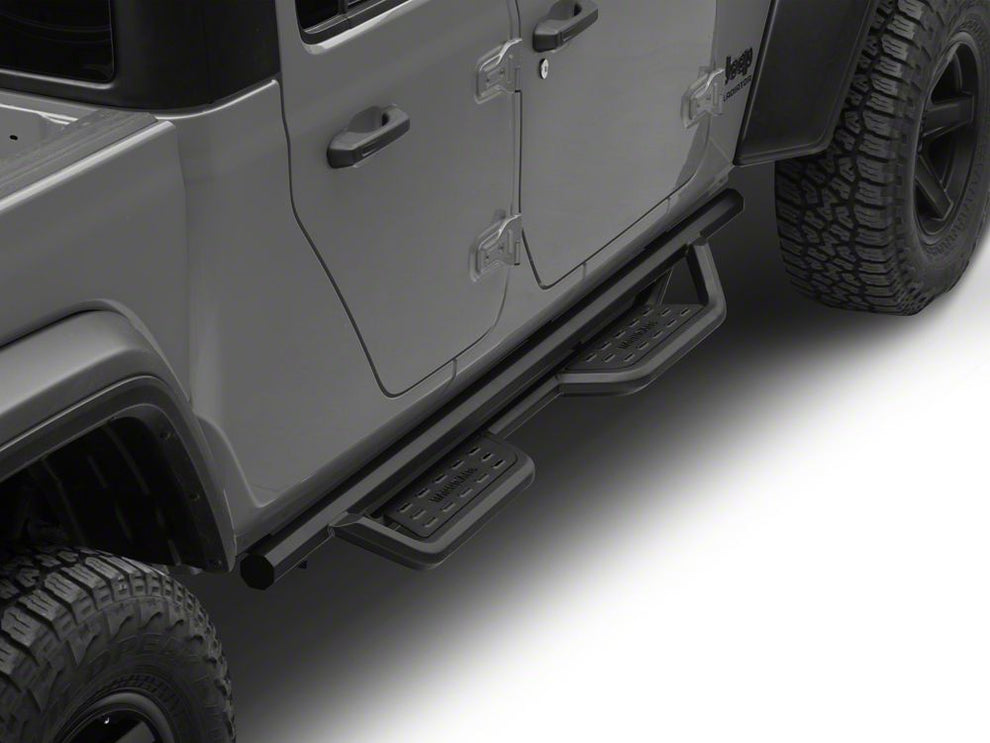 Barricade TCX Drop Side Step Bars (20-25 Jeep Gladiator JT) – Barricade ...