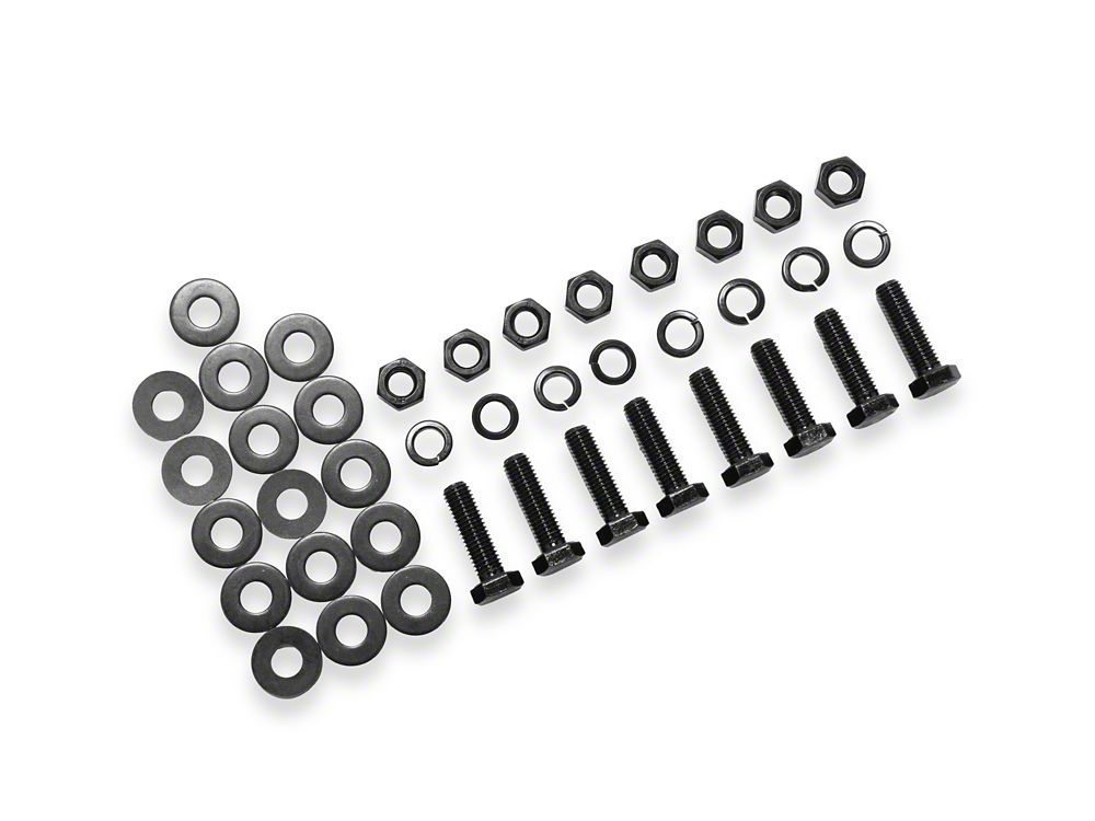 Barricade Replacement Bull Bar Hardware Kit for R102575 Only (03-05 RA ...