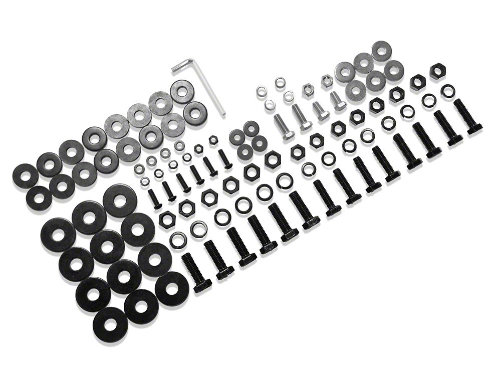 Barricade Replacement Front Bumper Hardware Kit for R102618 Only (09-1 ...