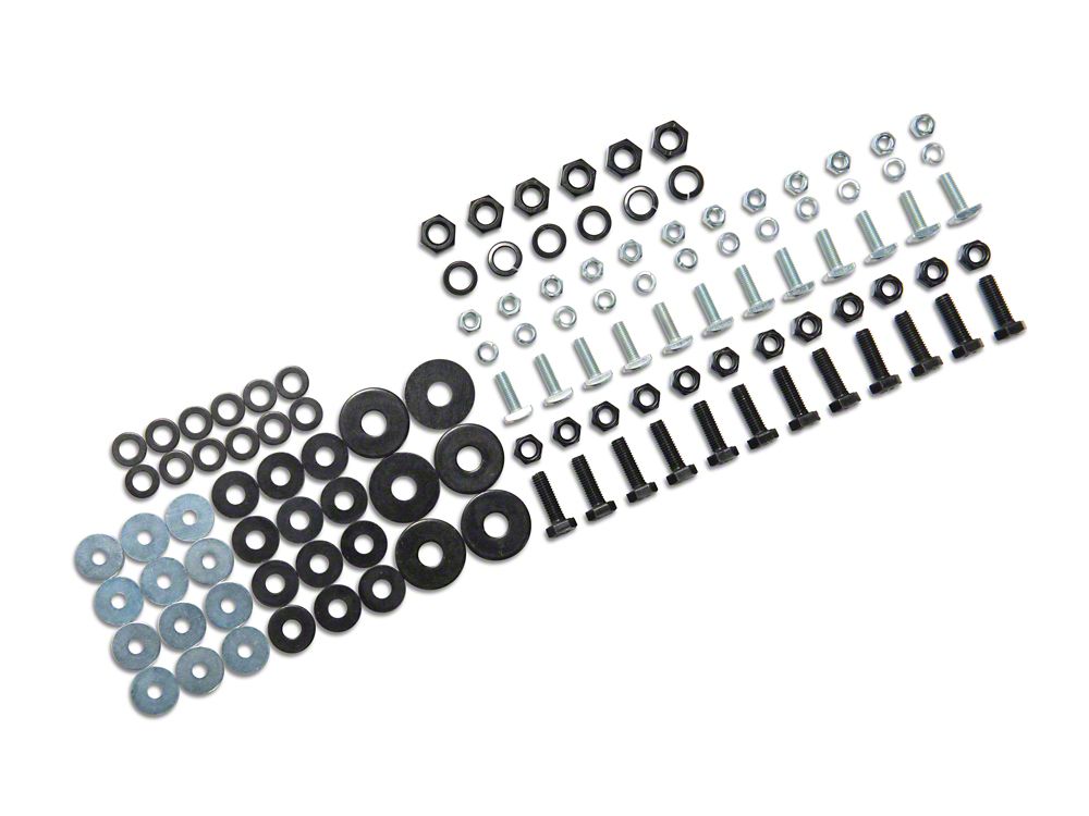 Barricade Replacement Running Board Hardware Kit for R102583 Only (02- – Barricade Offroad