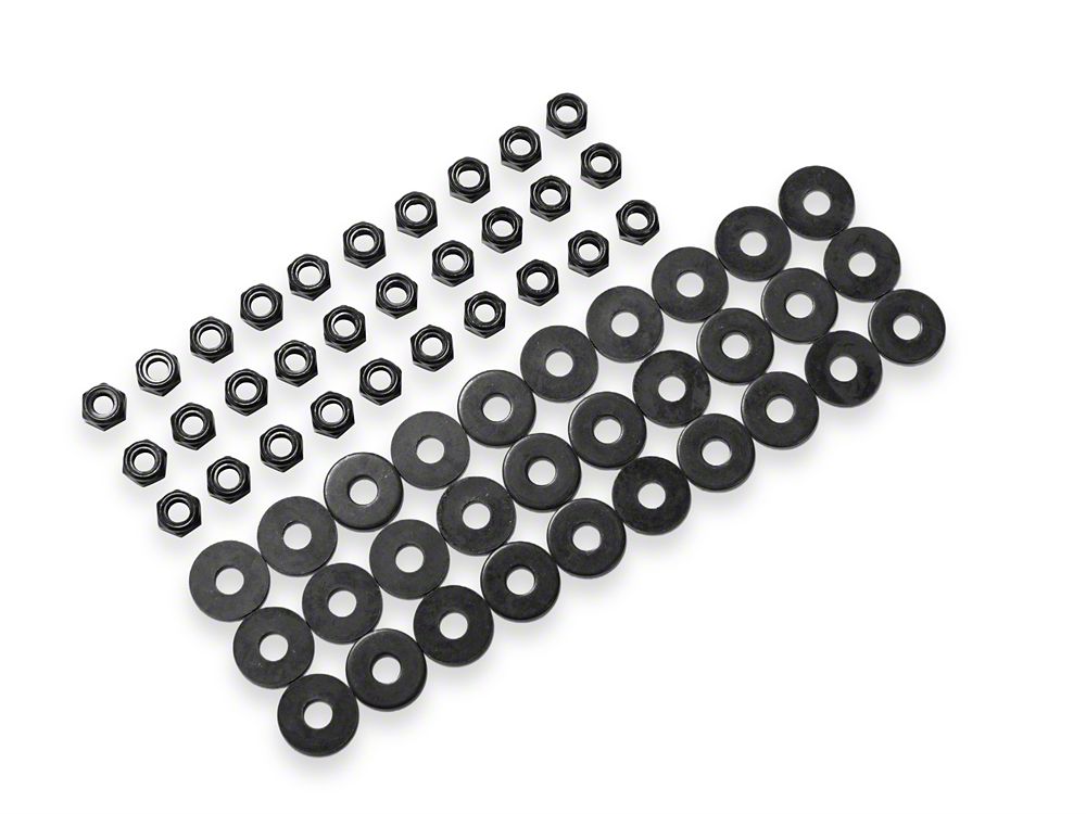 Barricade Replacement Running Board Hardware Kit for R108972 Only (19- – Barricade Offroad