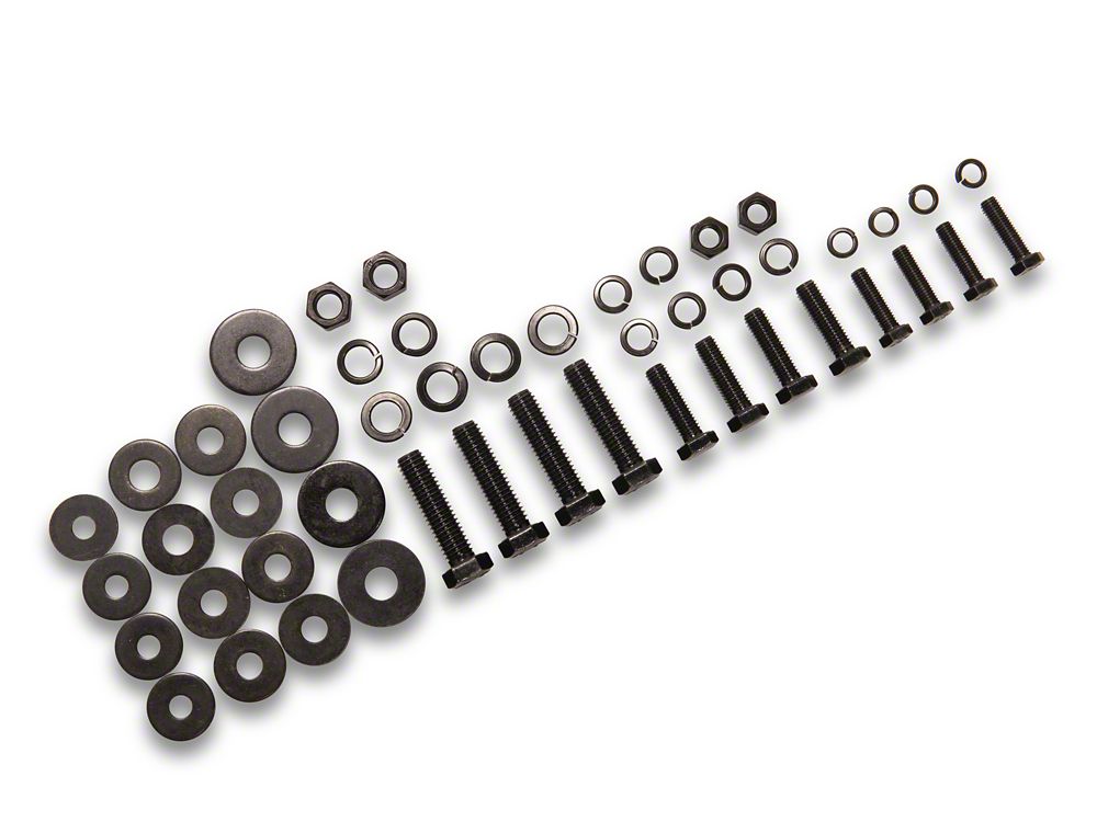 Barricade Replacement Side Step Bar Hardware Kit for R102587-C Only (0 – Barricade Offroad