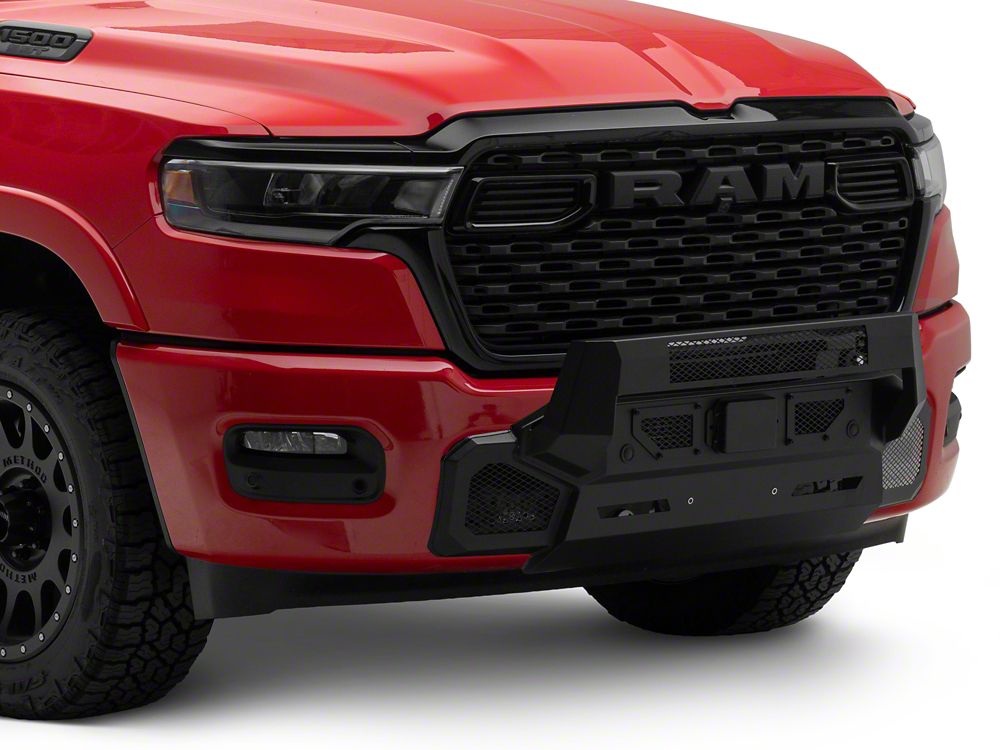 Barricade HD Stubby Front Bumper (25-26 RAM 1500, Excluding RHO ...