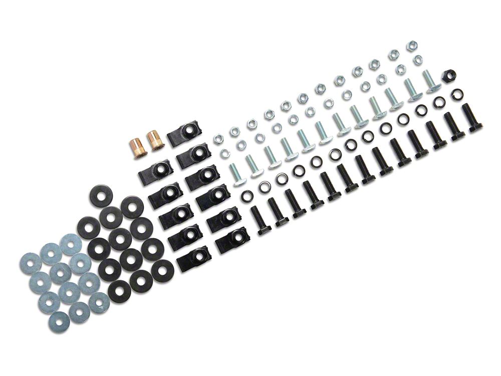 Barricade Replacement Running Board Hardware Kit for S101519 Only (07- – Barricade Offroad