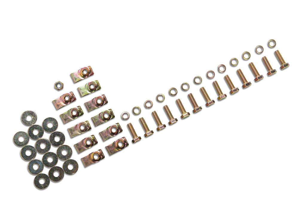 Barricade Replacement Side Step Bar Hardware Kit for S101670 Only (07- – Barricade Offroad