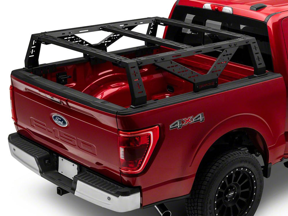 Barricade HD Overland Rack (15-25 F-150 w/ 5-1/2-Foot & 6-1/2-Foot Bed ...