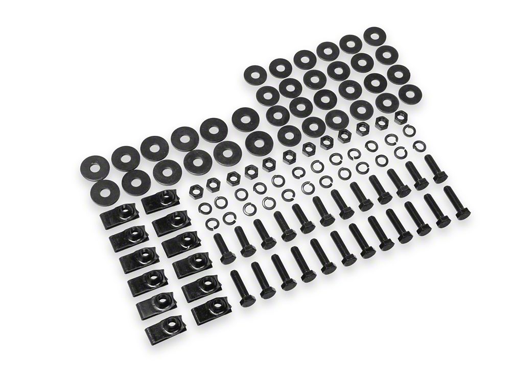 Barricade Replacement Rocker Step Hardware Kit for T530218-A Only (09- – Barricade Offroad