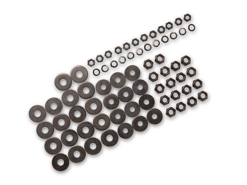 Barricade Replacement Running Board Hardware Kit for T527817-A Only (1 ...