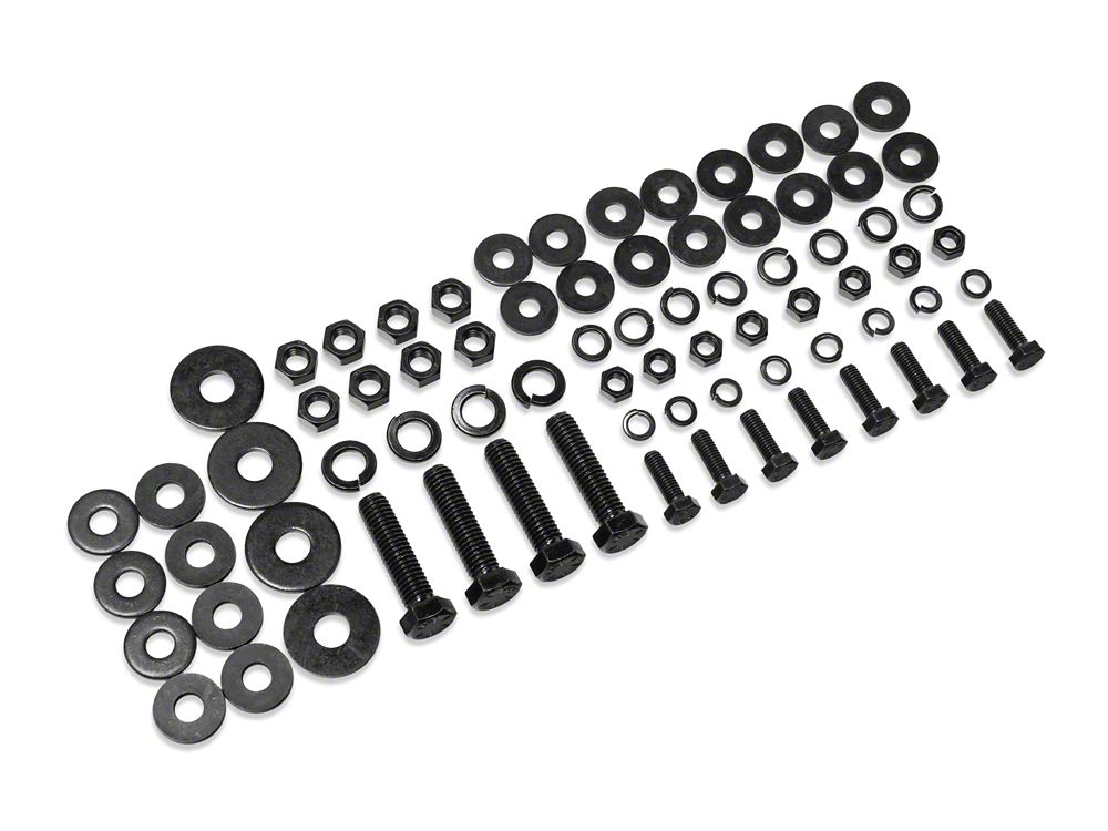 Barricade Replacement Side Step Bar Hardware Kit for T102827-C Only (9 – Barricade Offroad