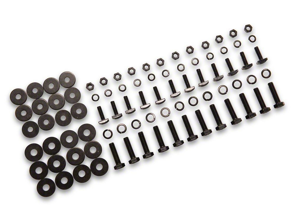 Barricade Replacement Running Board Hardware Kit for TT1049 Only (05-2 ...