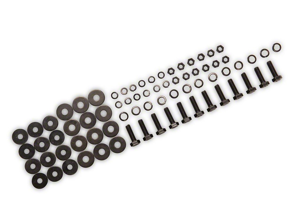 Barricade Replacement Running Board Hardware Kit for TT1055 Only (05-2 ...